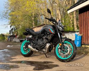 Pelēks Yamaha MT 07 2024 Tallina, ar dzinēja tilpumu 0.69 L un nobraukumu 8 tūkst. km par 6450 €, foto 4 vietnē AUTOMOTO.COM.LV
