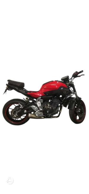 Yamaha MT 07 2014 Tauragė, ar dzinēja tilpumu 0.70 L un nobraukumu 7 tūkst. km par 2450 €, foto 2 vietnē AUTOMOTO.COM.LV