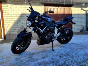 Yamaha MT 07 2014 Prienai, ar dzinēja tilpumu 0.70 L un nobraukumu 25 tūkst. km par 4250 €, foto 4 vietnē AUTOMOTO.COM.LV