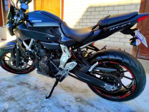 Yamaha MT 07 2014 Prienai, ar dzinēja tilpumu 0.70 L un nobraukumu 25 tūkst. km par 4250 €, foto 5 vietnē AUTOMOTO.COM.LV