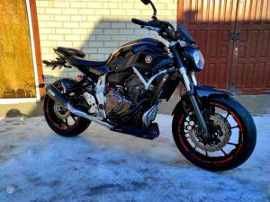 Yamaha MT 07 2014 Prienai, ar dzinēja tilpumu 0.70 L un nobraukumu 25 tūkst. km par 4250 €, foto 6 vietnē AUTOMOTO.COM.LV