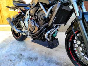 Yamaha MT 07 2014 Prienai, ar dzinēja tilpumu 0.70 L un nobraukumu 25 tūkst. km par 4250 €, foto 10 vietnē AUTOMOTO.COM.LV
