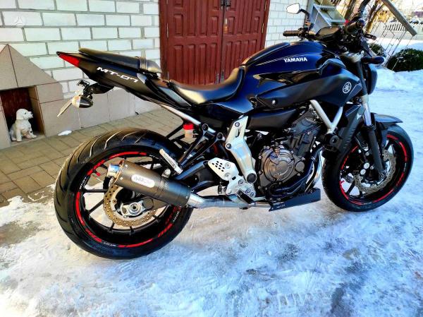 Yamaha MT 07 2014 Prienai, ar dzinēja tilpumu 0.70 L un nobraukumu 25 tūkst. km par 4222 €, foto 11 vietnē AUTOMOTO.COM.LV