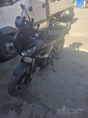 Yamaha MT 07 2014 in Riga, with an engine capacity of 0.70 L and mileage of 0 thousand km for 4000 €, photo  on AUTOMOTO.COM.LV