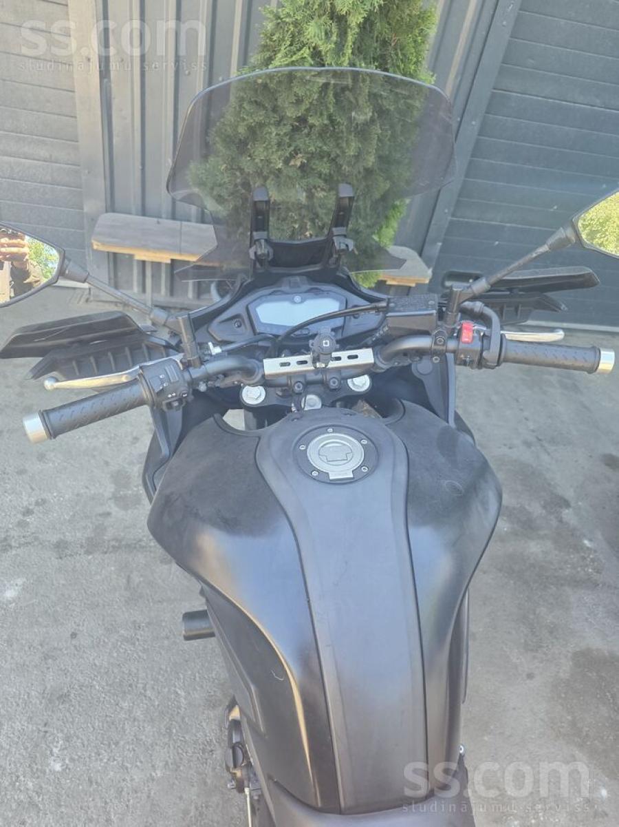 Yamaha MT 07 2014 in Riga, with an engine capacity of 0.70 L and mileage of 0 thousand km for 4000 €, photo 4 on AUTOMOTO.COM.LV