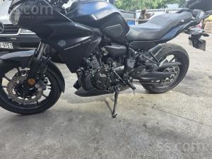 Yamaha MT 07 2014 in Riga, with an engine capacity of 0.70 L and mileage of 0 thousand km for 4000 €, photo 6 on AUTOMOTO.COM.LV