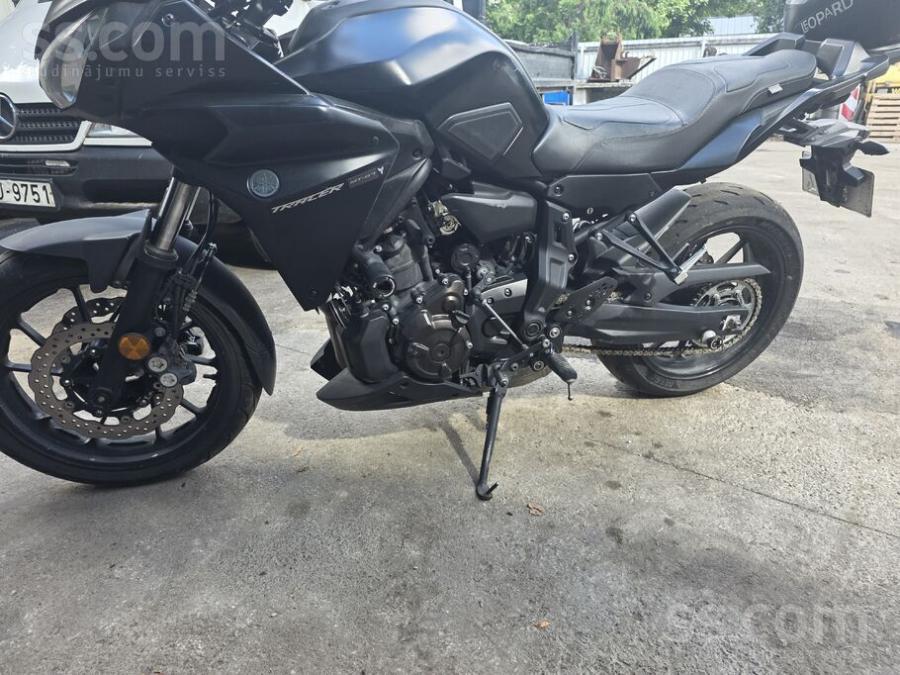Yamaha MT 07 2014 in Riga, with an engine capacity of 0.70 L and mileage of 0 thousand km for 4000 €, photo 6 on AUTOMOTO.COM.LV