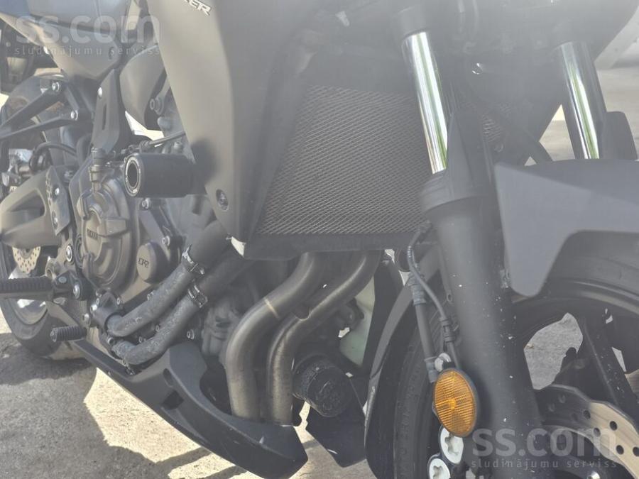 Yamaha MT 07 2014 in Riga, with an engine capacity of 0.70 L and mileage of 0 thousand km for 4000 €, photo 8 on AUTOMOTO.COM.LV