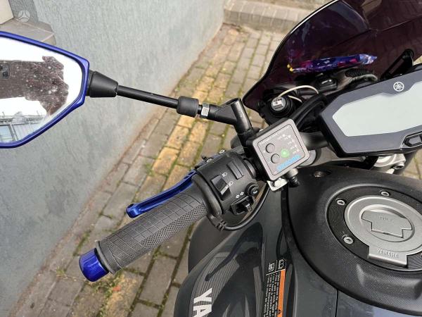 Yamaha MT 07 2014 Viļņa, ar dzinēja tilpumu 0.69 L un nobraukumu 10 tūkst. km par 4650 €, foto 6 vietnē AUTOMOTO.COM.LV