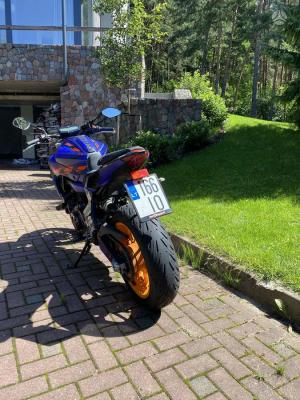 Yamaha MT 07 2014 in Vilnius, with an engine capacity of 0.70 L and mileage of 45 thousand km for 4000 €, photo 3 on AUTOMOTO.COM.LV