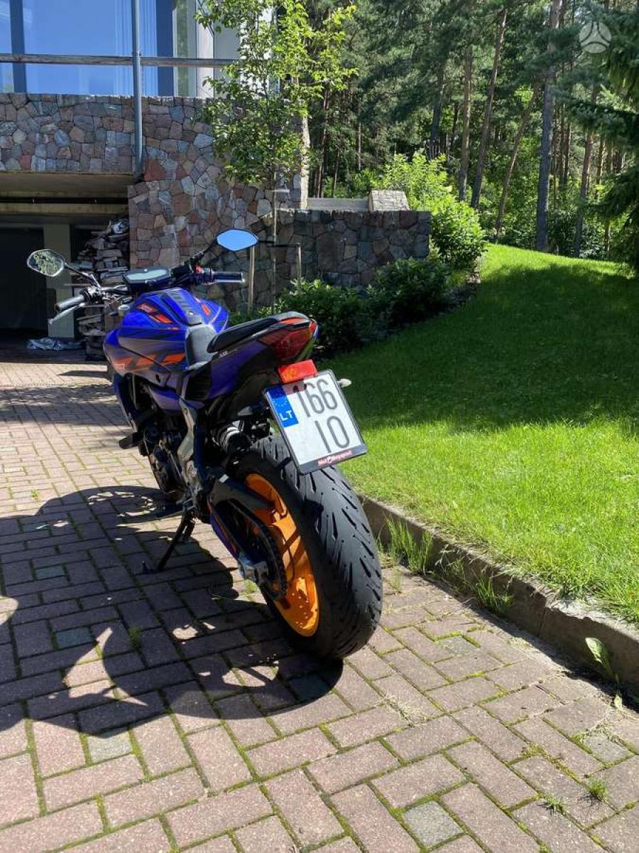 Yamaha MT 07 2014 in Vilnius, with an engine capacity of 0.70 L and mileage of 45 thousand km for 4000 €, photo 3 on AUTOMOTO.COM.LV