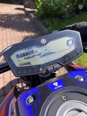 Yamaha MT 07 2014 in Vilnius, with an engine capacity of 0.70 L and mileage of 45 thousand km for 4000 €, photo 4 on AUTOMOTO.COM.LV