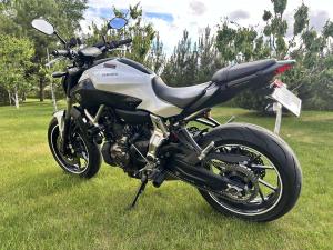 Yamaha MT 07 2014 in Siauliai, with an engine capacity of 0.70 L and mileage of 23 thousand km for 4700 €, photo  on AUTOMOTO.COM.LV