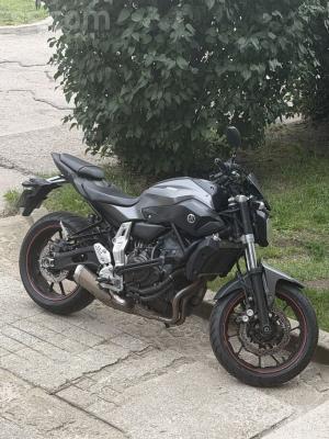 Ямаха MT 07 2014 в Рига, объемом двигателя 0.70 л и пробегом 0 тыс. км за 3950 €, фото  на AUTOMOTO.COM.LV