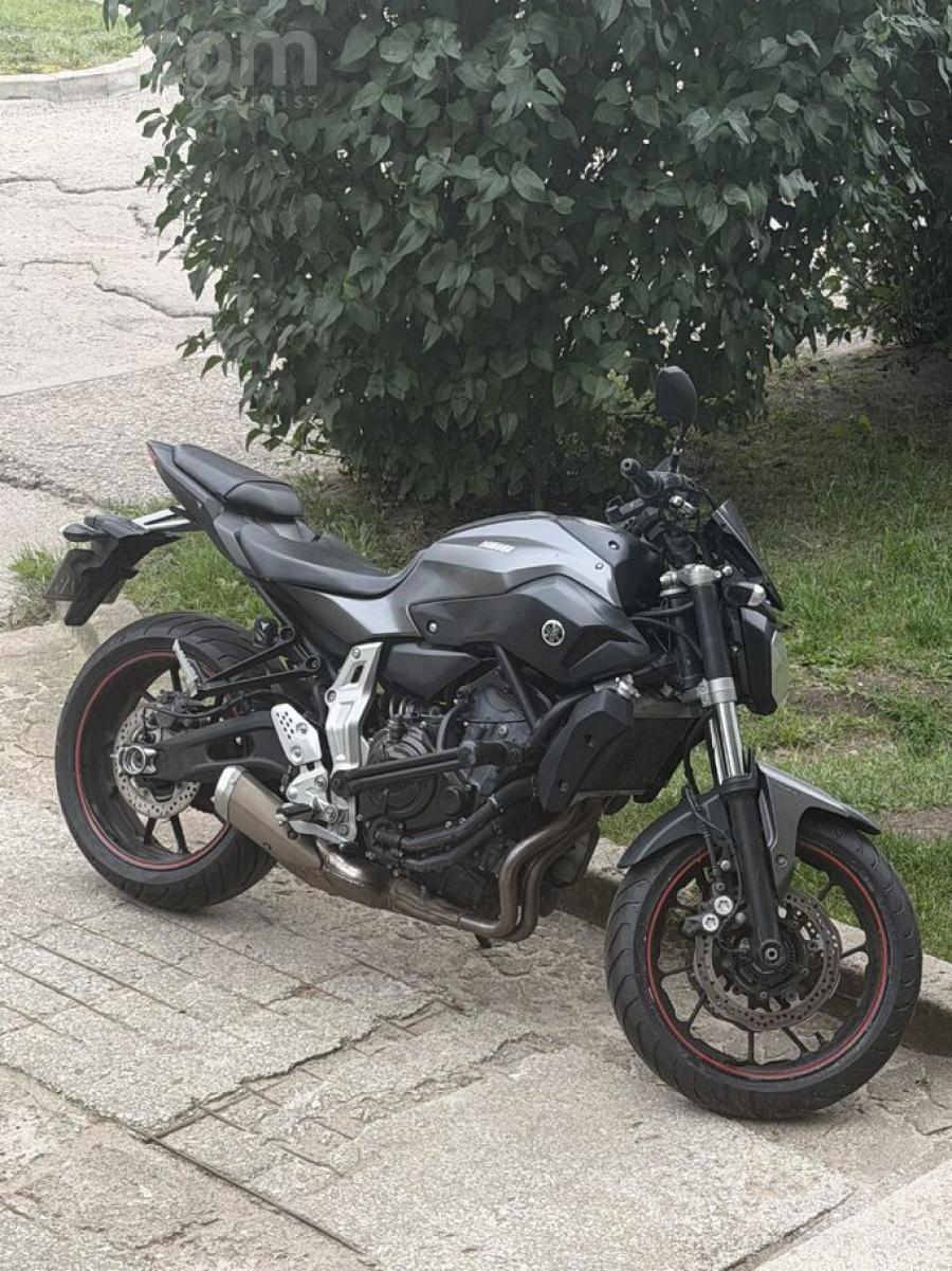 Ямаха MT 07 2014 в Рига, объемом двигателя 0.70 л и пробегом 0 тыс. км за 3950 €, фото 1 на AUTOMOTO.COM.LV