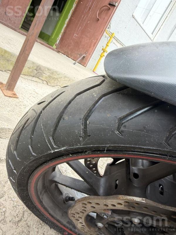 Yamaha MT 07 2014 in Liepaja, with an engine capacity of 0.70 L and mileage of 0 thousand km for 2900 €, photo 7 on AUTOMOTO.COM.LV