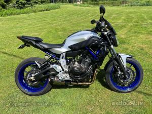 Yamaha MT 07 2015 Viljandi, ar dzinēja tilpumu 0.00 L un nobraukumu 24 tūkst. km par 5000 €, foto  vietnē AUTOMOTO.COM.LV