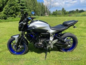 Yamaha MT 07 2015 Viljandi, ar dzinēja tilpumu 0.00 L un nobraukumu 24 tūkst. km par 5000 €, foto 2 vietnē AUTOMOTO.COM.LV