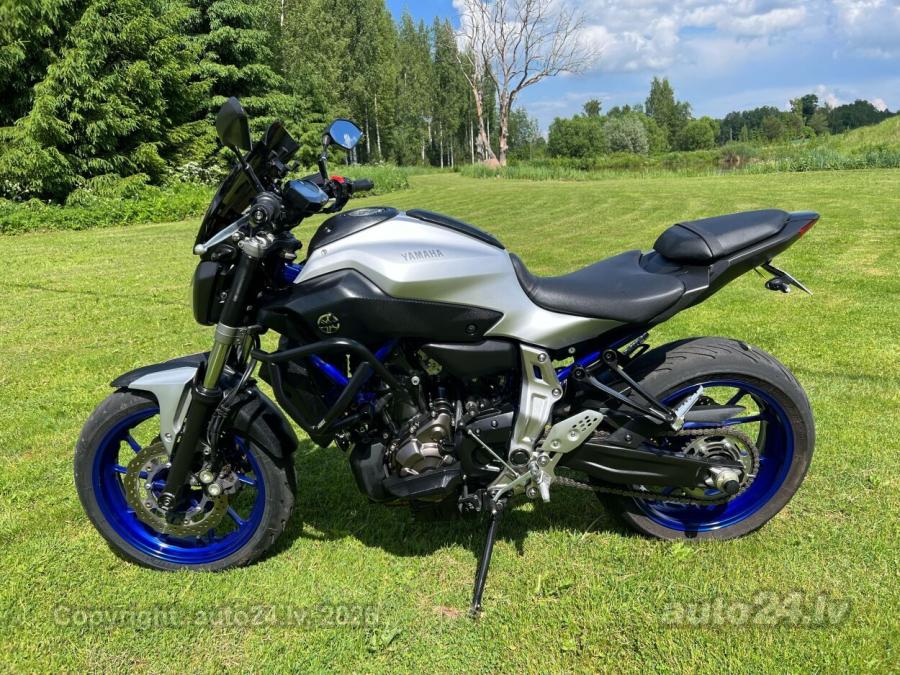 Yamaha MT 07 2015 Viljandi, ar dzinēja tilpumu 0.00 L un nobraukumu 24 tūkst. km par 5000 €, foto 2 vietnē AUTOMOTO.COM.LV
