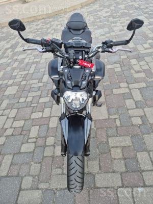Yamaha MT 07 2015 Daugavpils, ar dzinēja tilpumu 0.70 L un nobraukumu 0 tūkst. km par 5200 €, foto 4 vietnē AUTOMOTO.COM.LV