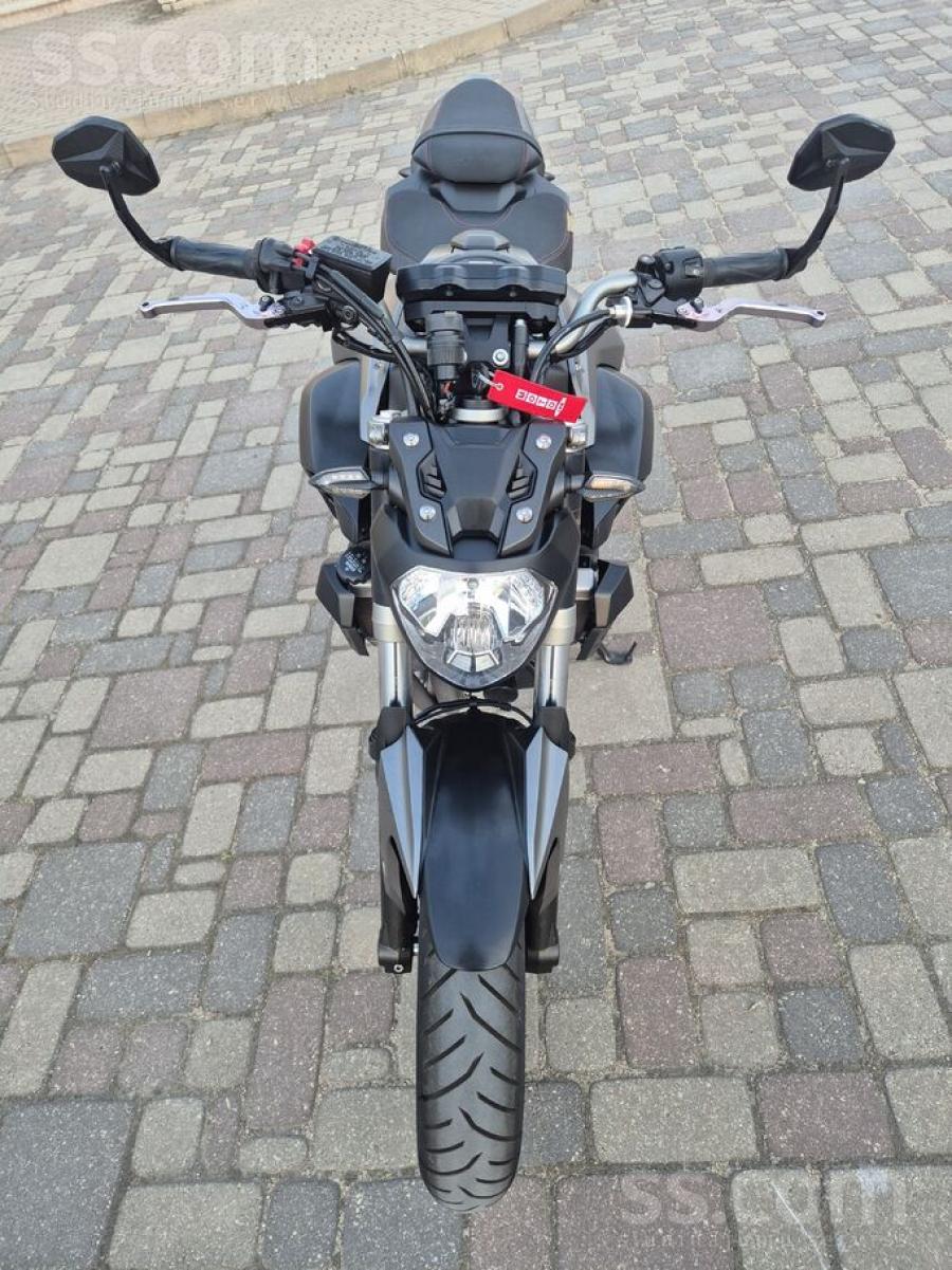 Yamaha MT 07 2015 Daugavpils, ar dzinēja tilpumu 0.70 L un nobraukumu 0 tūkst. km par 5200 €, foto 4 vietnē AUTOMOTO.COM.LV