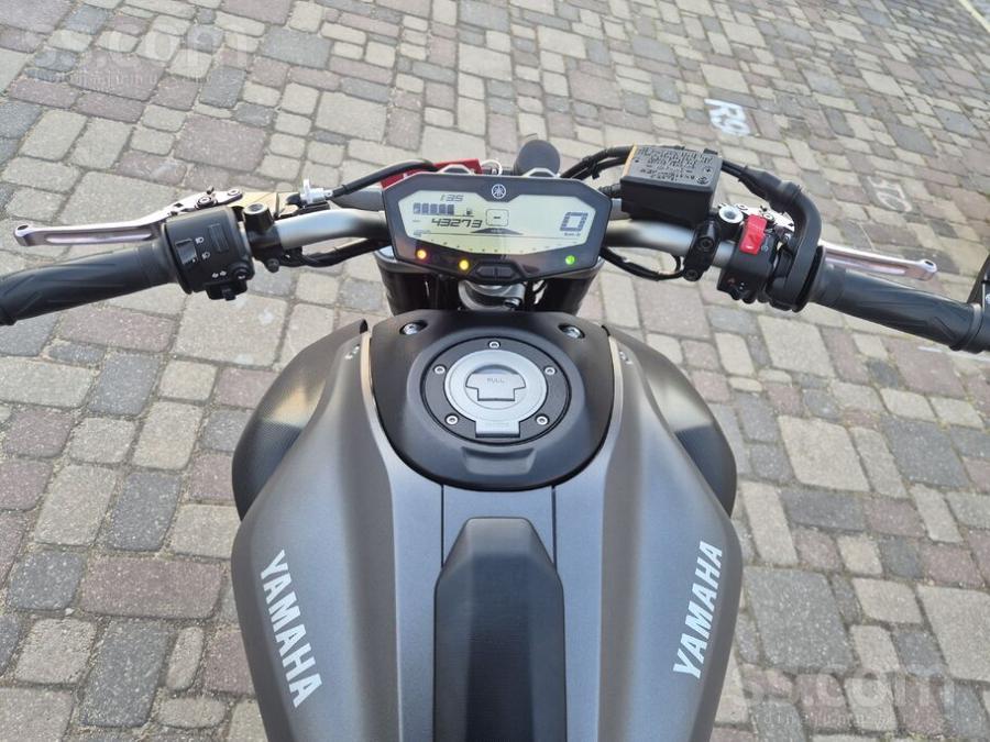 Yamaha MT 07 2015 Daugavpils, ar dzinēja tilpumu 0.70 L un nobraukumu 0 tūkst. km par 5200 €, foto 5 vietnē AUTOMOTO.COM.LV