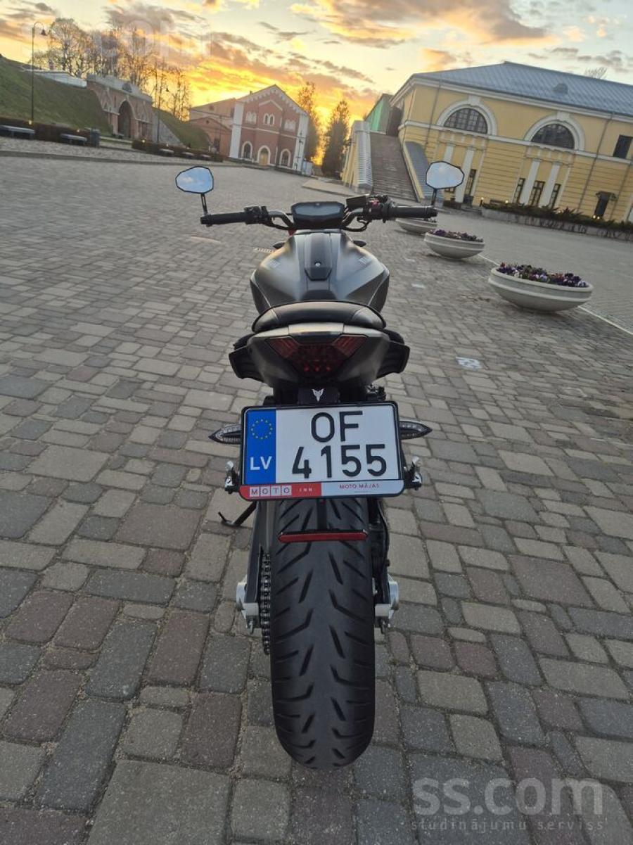 Yamaha MT 07 2015 Daugavpils, ar dzinēja tilpumu 0.70 L un nobraukumu 0 tūkst. km par 5200 €, foto 6 vietnē AUTOMOTO.COM.LV