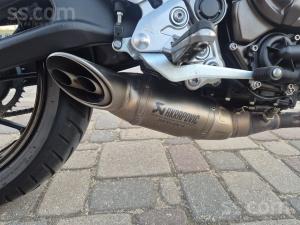 Yamaha MT 07 2015 Daugavpils, ar dzinēja tilpumu 0.70 L un nobraukumu 0 tūkst. km par 5200 €, foto 7 vietnē AUTOMOTO.COM.LV