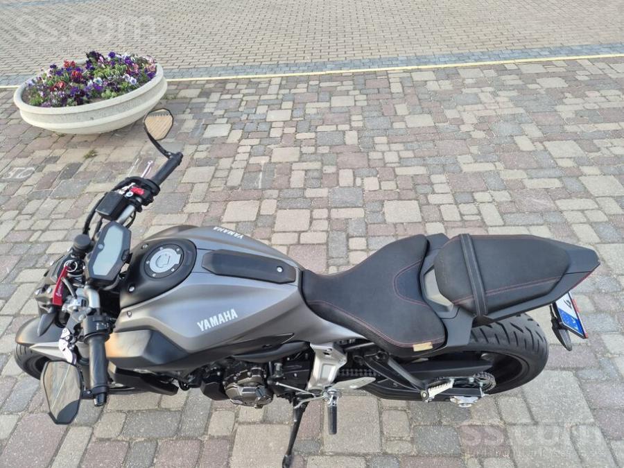 Yamaha MT 07 2015 Daugavpils, ar dzinēja tilpumu 0.70 L un nobraukumu 0 tūkst. km par 5200 €, foto 8 vietnē AUTOMOTO.COM.LV