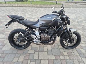 Yamaha MT 07 2015 Daugavpils, ar dzinēja tilpumu 0.70 L un nobraukumu 0 tūkst. km par 5200 €, foto 9 vietnē AUTOMOTO.COM.LV