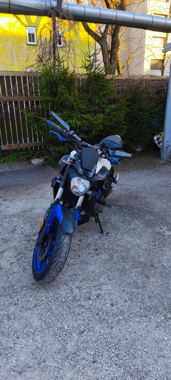Yamaha MT 07 2015 Tallina, ar dzinēja tilpumu 0.00 L un nobraukumu 31 tūkst. km par 4500 €, foto 1 vietnē AUTOMOTO.COM.LV