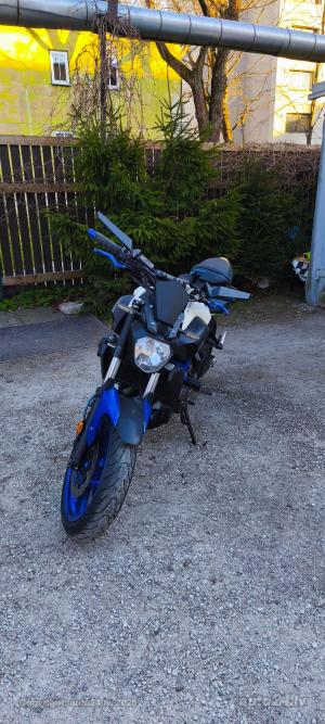 Yamaha MT 07 2015 in Tallinn, with an engine capacity of 0.00 L and mileage of 31 thousand km for 4500 €, photo  on AUTOMOTO.COM.LV