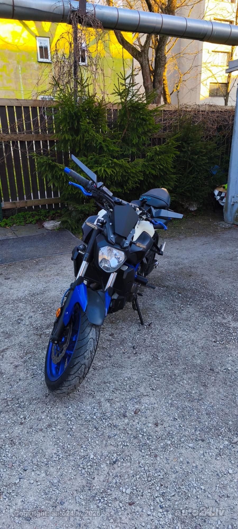 Yamaha MT 07 2015 Tallina, ar dzinēja tilpumu 0.00 L un nobraukumu 31 tūkst. km par 4500 €, foto 1 vietnē AUTOMOTO.COM.LV