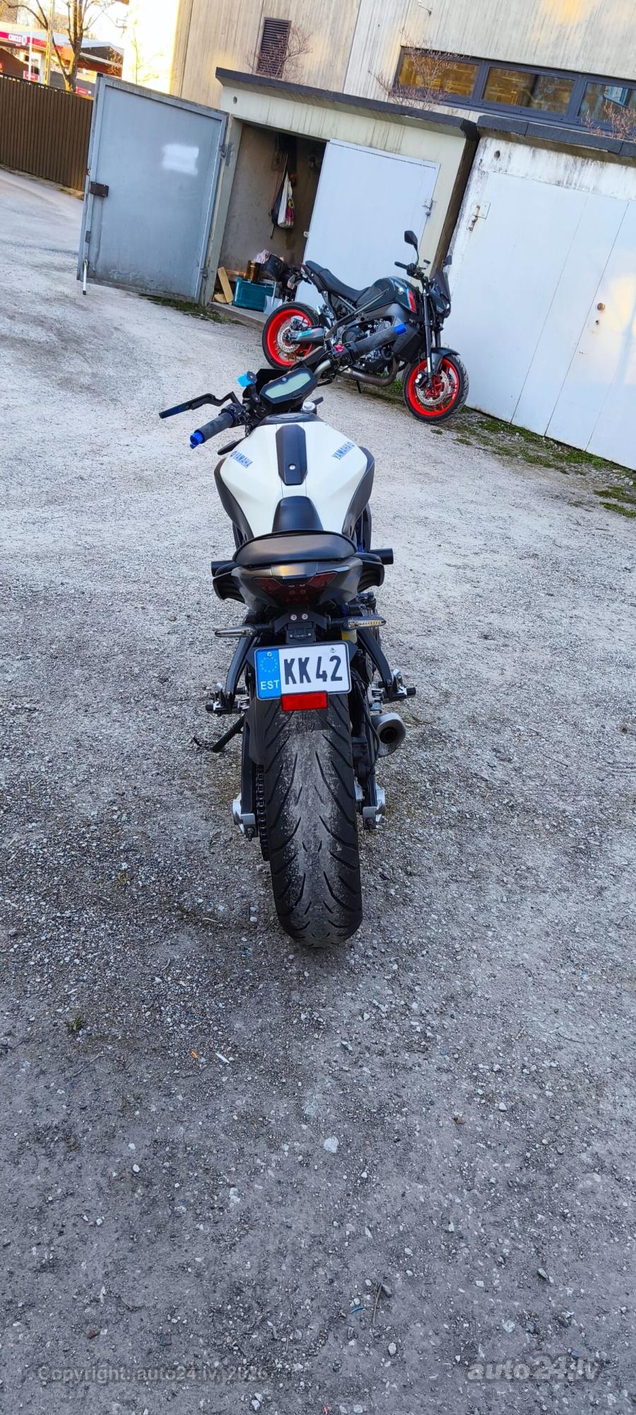 Yamaha MT 07 2015 Tallina, ar dzinēja tilpumu 0.00 L un nobraukumu 31 tūkst. km par 4500 €, foto 3 vietnē AUTOMOTO.COM.LV
