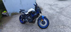 Yamaha MT 07 2015 Tallina, ar dzinēja tilpumu 0.00 L un nobraukumu 31 tūkst. km par 4500 €, foto 4 vietnē AUTOMOTO.COM.LV