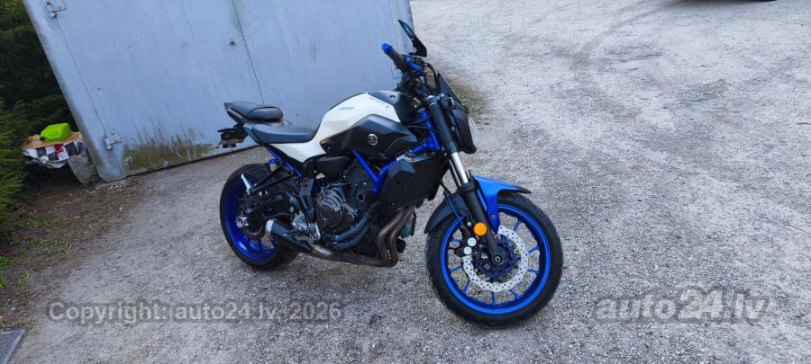Yamaha MT 07 2015 Tallina, ar dzinēja tilpumu 0.00 L un nobraukumu 31 tūkst. km par 4500 €, foto 4 vietnē AUTOMOTO.COM.LV