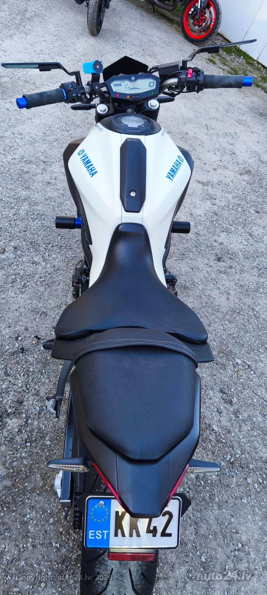 Yamaha MT 07 2015 Tallina, ar dzinēja tilpumu 0.00 L un nobraukumu 31 tūkst. km par 4500 €, foto 5 vietnē AUTOMOTO.COM.LV