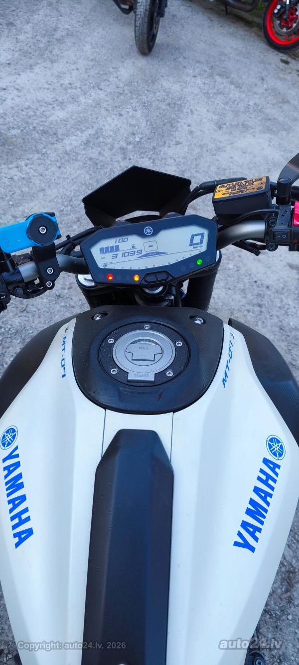 Yamaha MT 07 2015 Tallina, ar dzinēja tilpumu 0.00 L un nobraukumu 31 tūkst. km par 4500 €, foto 5 vietnē AUTOMOTO.COM.LV