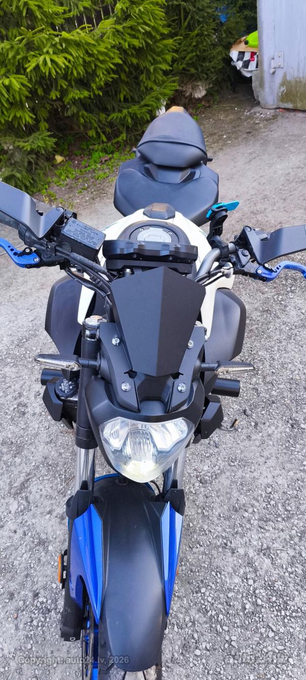 Yamaha MT 07 2015 Tallina, ar dzinēja tilpumu 0.00 L un nobraukumu 31 tūkst. km par 4500 €, foto 6 vietnē AUTOMOTO.COM.LV