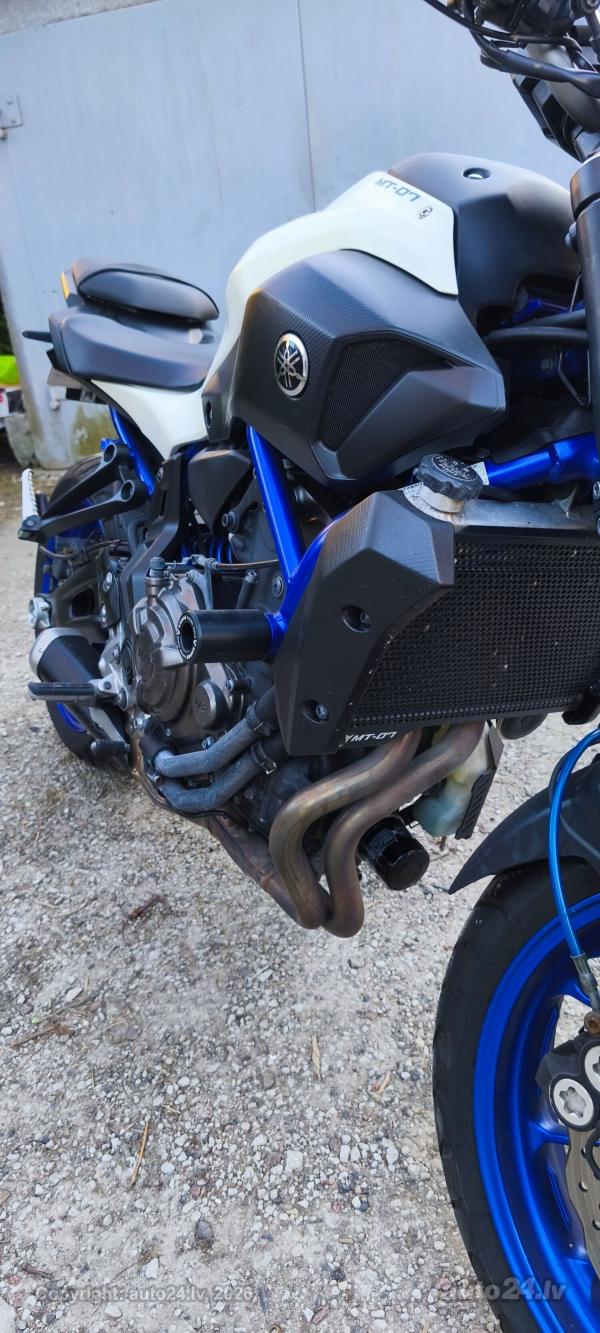 Yamaha MT 07 2015 Tallina, ar dzinēja tilpumu 0.00 L un nobraukumu 31 tūkst. km par 4500 €, foto 7 vietnē AUTOMOTO.COM.LV