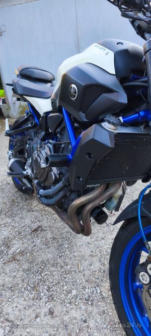 Yamaha MT 07 2015 Tallina, ar dzinēja tilpumu 0.00 L un nobraukumu 31 tūkst. km par 4500 €, foto 8 vietnē AUTOMOTO.COM.LV