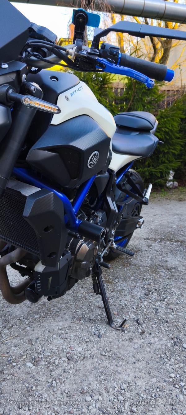 Yamaha MT 07 2015 Tallina, ar dzinēja tilpumu 0.00 L un nobraukumu 31 tūkst. km par 4500 €, foto 8 vietnē AUTOMOTO.COM.LV
