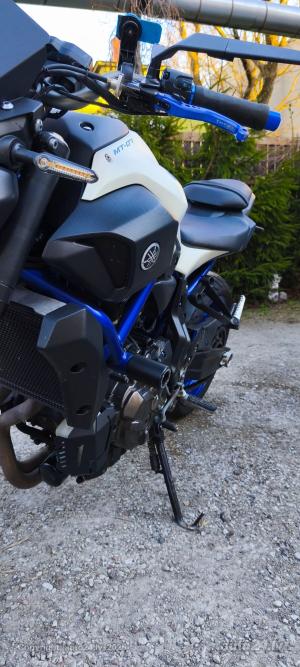 Yamaha MT 07 2015 Tallina, ar dzinēja tilpumu 0.00 L un nobraukumu 31 tūkst. km par 4500 €, foto 9 vietnē AUTOMOTO.COM.LV
