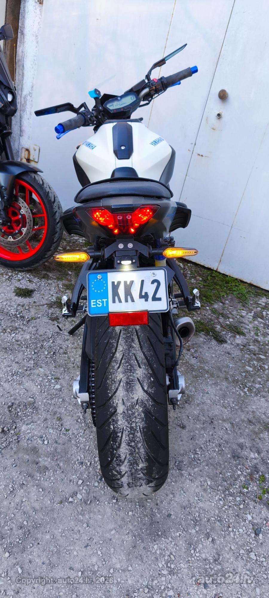 Yamaha MT 07 2015 Tallina, ar dzinēja tilpumu 0.00 L un nobraukumu 31 tūkst. km par 4500 €, foto 10 vietnē AUTOMOTO.COM.LV
