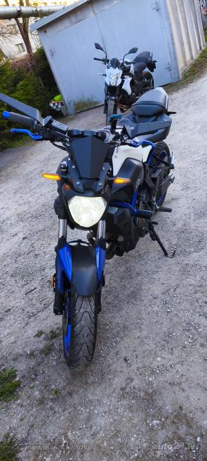 Yamaha MT 07 2015 Tallina, ar dzinēja tilpumu 0.00 L un nobraukumu 31 tūkst. km par 4500 €, foto 11 vietnē AUTOMOTO.COM.LV