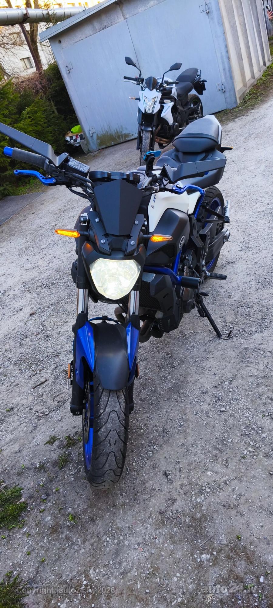 Yamaha MT 07 2015 Tallina, ar dzinēja tilpumu 0.00 L un nobraukumu 31 tūkst. km par 4500 €, foto 11 vietnē AUTOMOTO.COM.LV