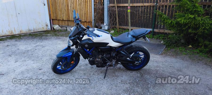 Yamaha MT 07 2015 Tallina, ar dzinēja tilpumu 0.00 L un nobraukumu 31 tūkst. km par 4500 €, foto 12 vietnē AUTOMOTO.COM.LV