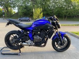 Yamaha MT 07 2015 Kauņa, ar dzinēja tilpumu 0.00 L un nobraukumu 0 tūkst. km par 3750 €, foto  vietnē AUTOMOTO.COM.LV