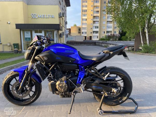 Yamaha MT 07 2015 Kauņa, ar dzinēja tilpumu 0.00 L un nobraukumu 0 tūkst. km par 3750 €, foto 2 vietnē AUTOMOTO.COM.LV