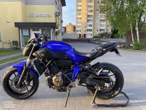 Yamaha MT 07 2015 in Kaunas, with an engine capacity of 0.00 L and mileage of 0 thousand km for 3750 €, photo 3 on AUTOMOTO.COM.LV